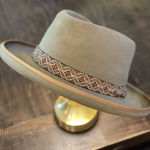 Stetson | Accessories | Vtg Stetson 3x Beaver Gambler Pencil Roll Eddie ...